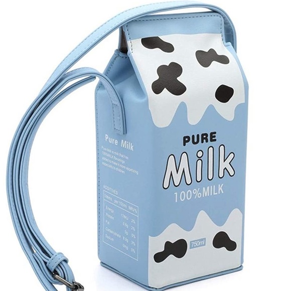 Bags | Milk Carton Purse | Poshmark